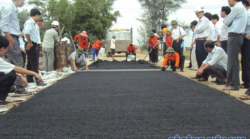 Bê tông Asphalt - Phân loại bê tông Asphalt